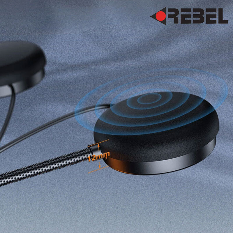 REBEL RBL1 ΑΣΥΡΜΑΤΑ BLUETOOTH ΑΚΟΥΣΤΙΚΑ ΚΡΑΝΟΥΣ